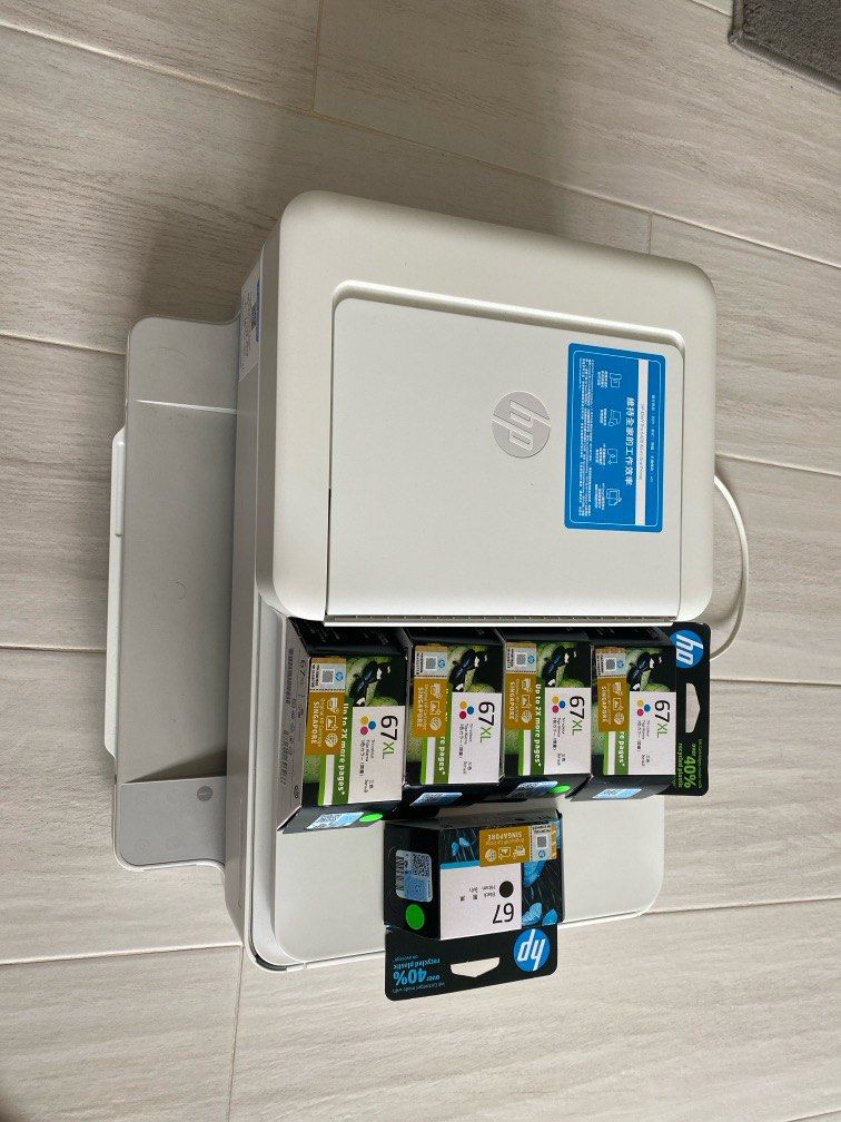 HP envy pro 6400 printer scanner, Computers & Tech, Printers, Scanners ...