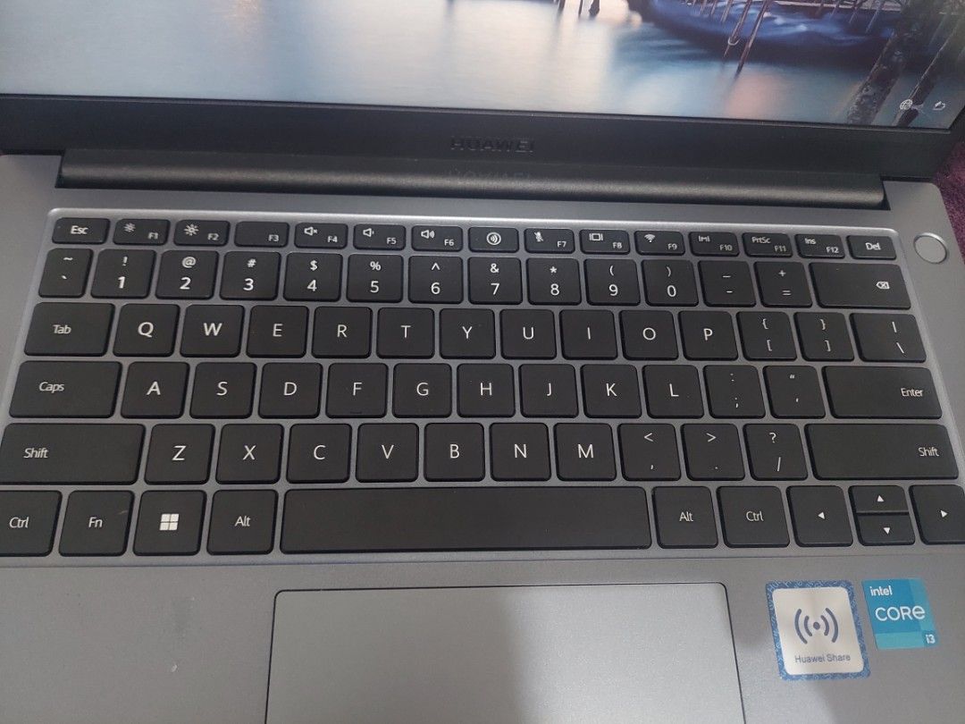 Huawei matebook core i3 12th gen, Computers & Tech, Laptops & Notebooks ...