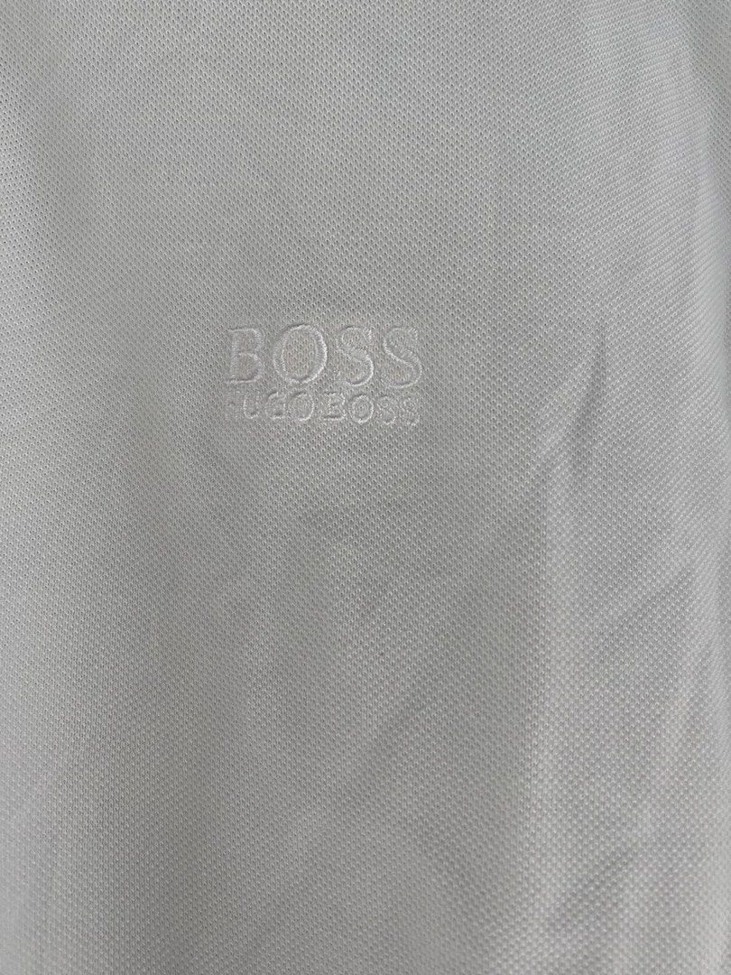 Hugo Boss pallas Embrioded logo, Men's Fashion, Tops & Sets, Tshirts ...