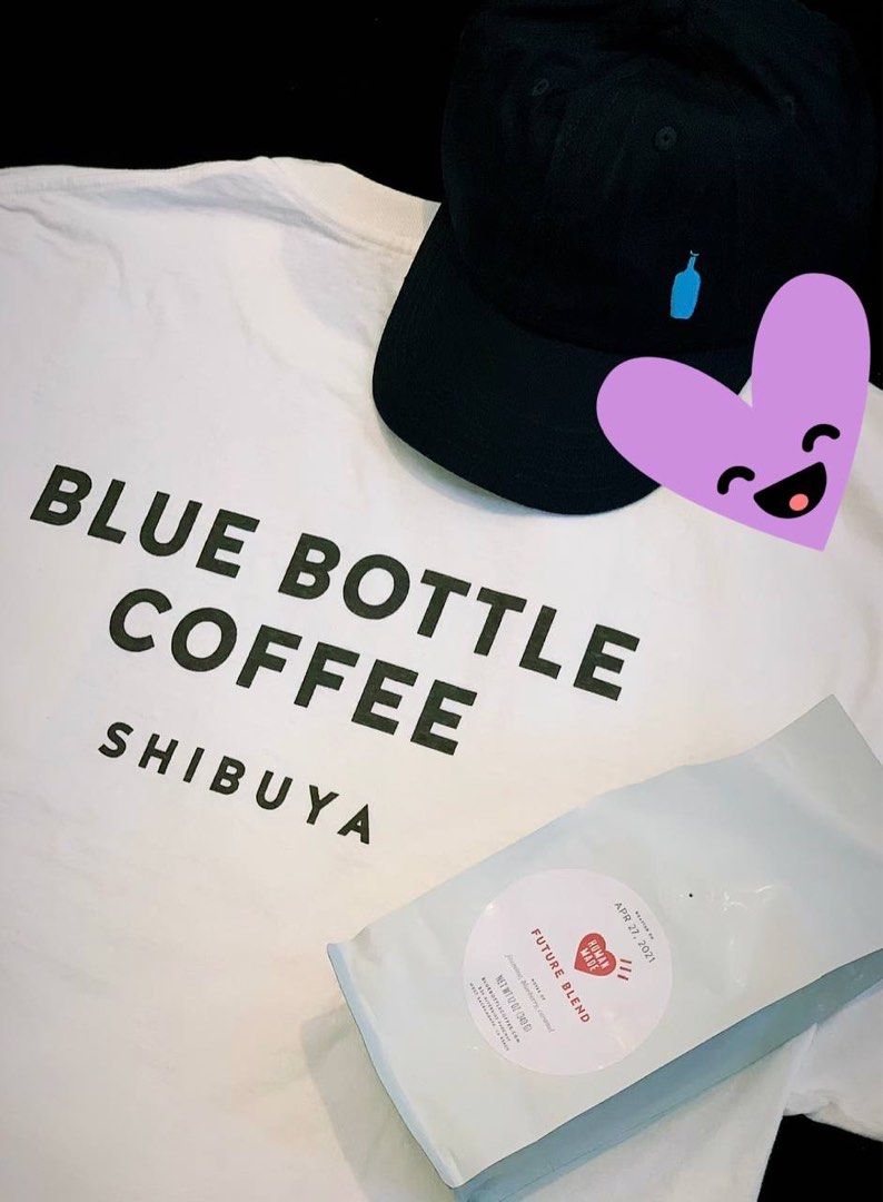 Human Made Blue Bottle Shibuya Tee Keychain, Men's Fashion, Tops & Sets ...