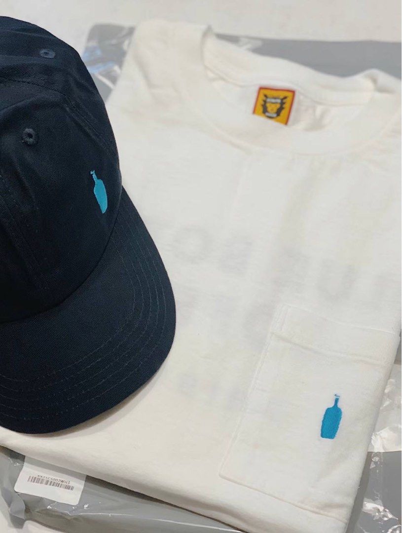 Human Made Blue Bottle Shibuya Tee Keychain, Men's Fashion, Tops & Sets ...