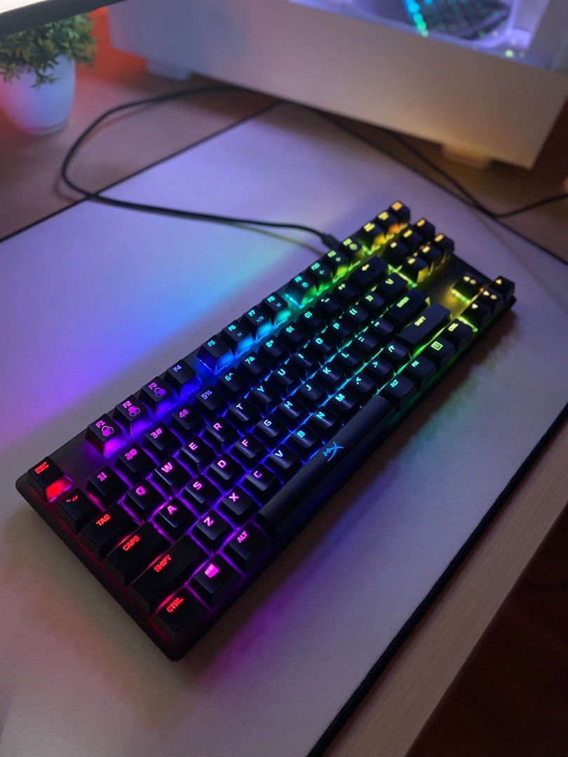 HyperX Alloy Origins Core TKL Mechanical Keyboard, Computers & Tech ...