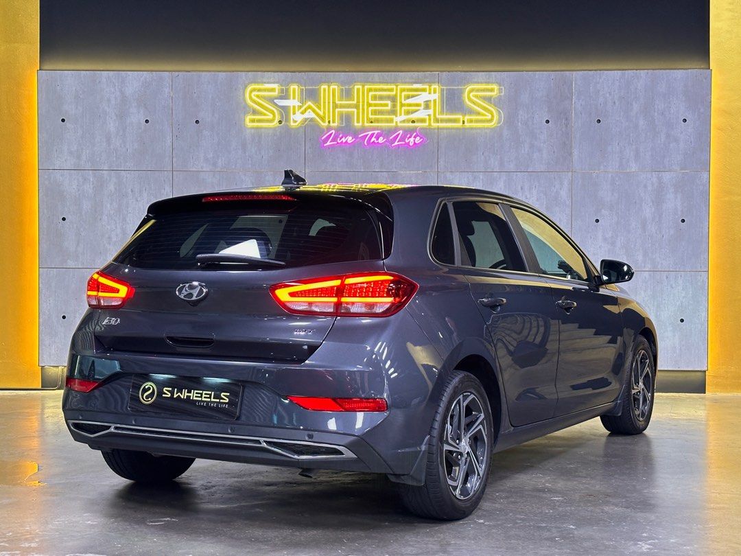 Hyundai i30 PDE 1.0 T-GDI DCT 7-Speed Auto, Cars, Used Cars on Carousell