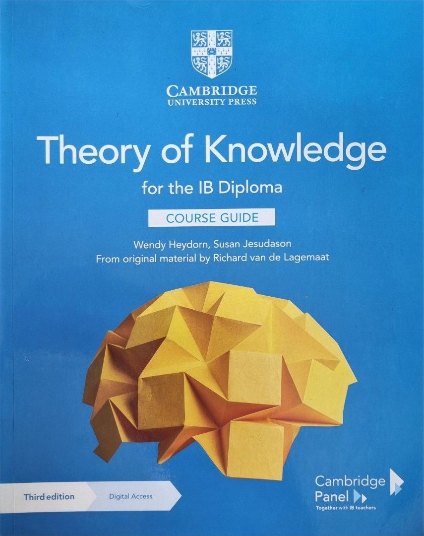 IB Theory of Knowledge Textbook, Hobbies & Toys, Books & Magazines ...