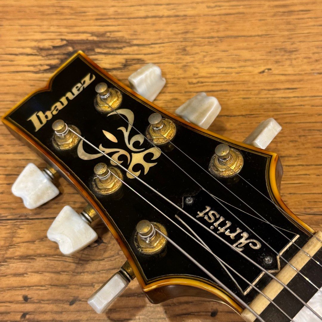 Ibanez AR300 80’s model, Hobbies & Toys, Music & Media, Musical Instruments on Carousell