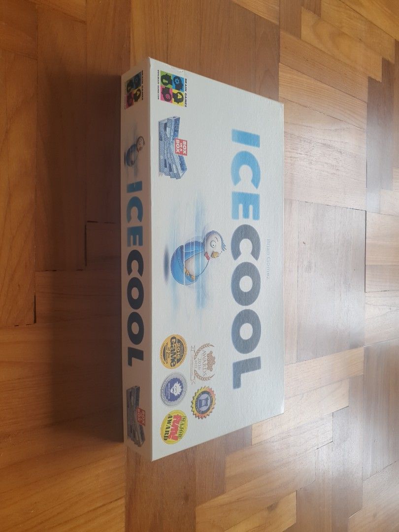 Ice Cool - Board game, Hobbies & Toys, Toys & Games on Carousell