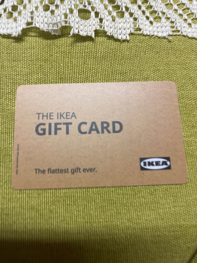 IKEA gift cards SDG$42, Video Gaming, Gaming Accessories, Game Gift ...