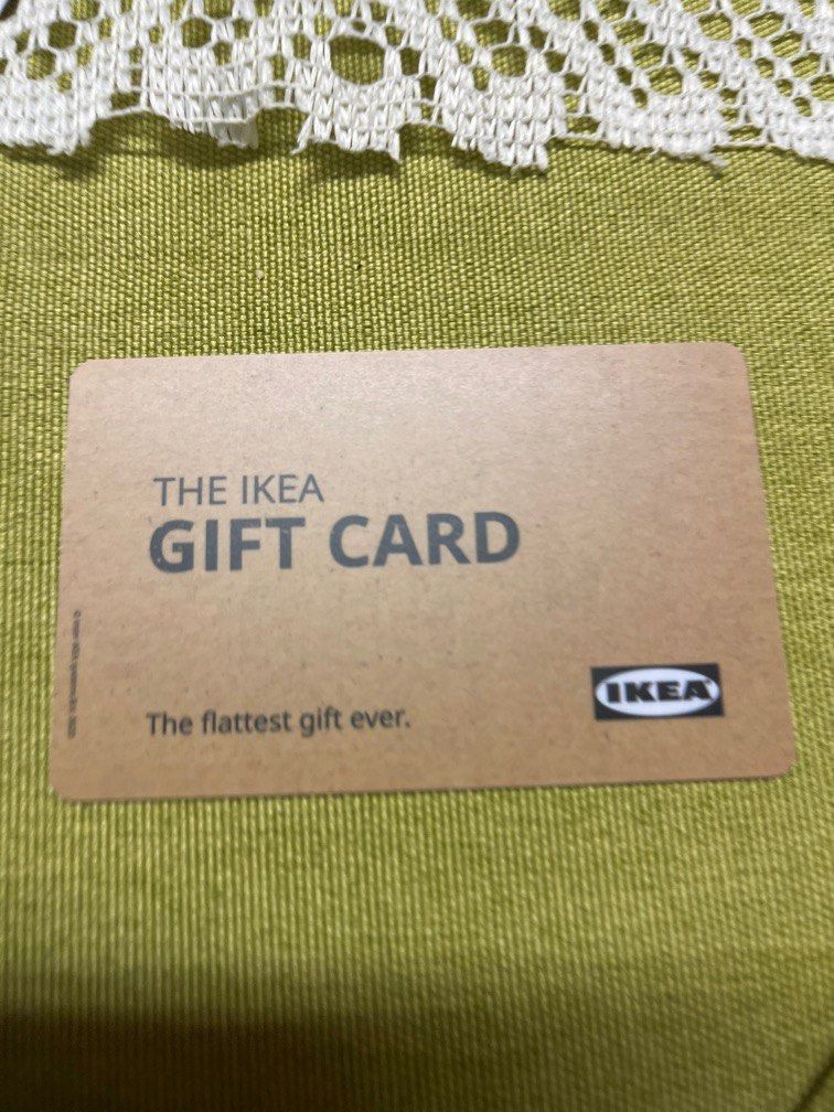 IKEA gift cards SDG$42, Video Gaming, Gaming Accessories, Game Gift ...