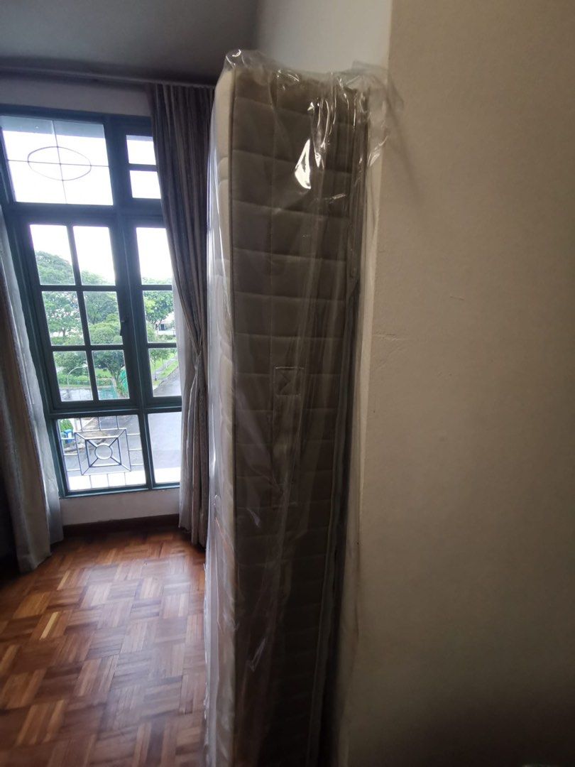 IKEA Hamarvik Queen-sized mattress, Furniture & Home Living, Furniture ...