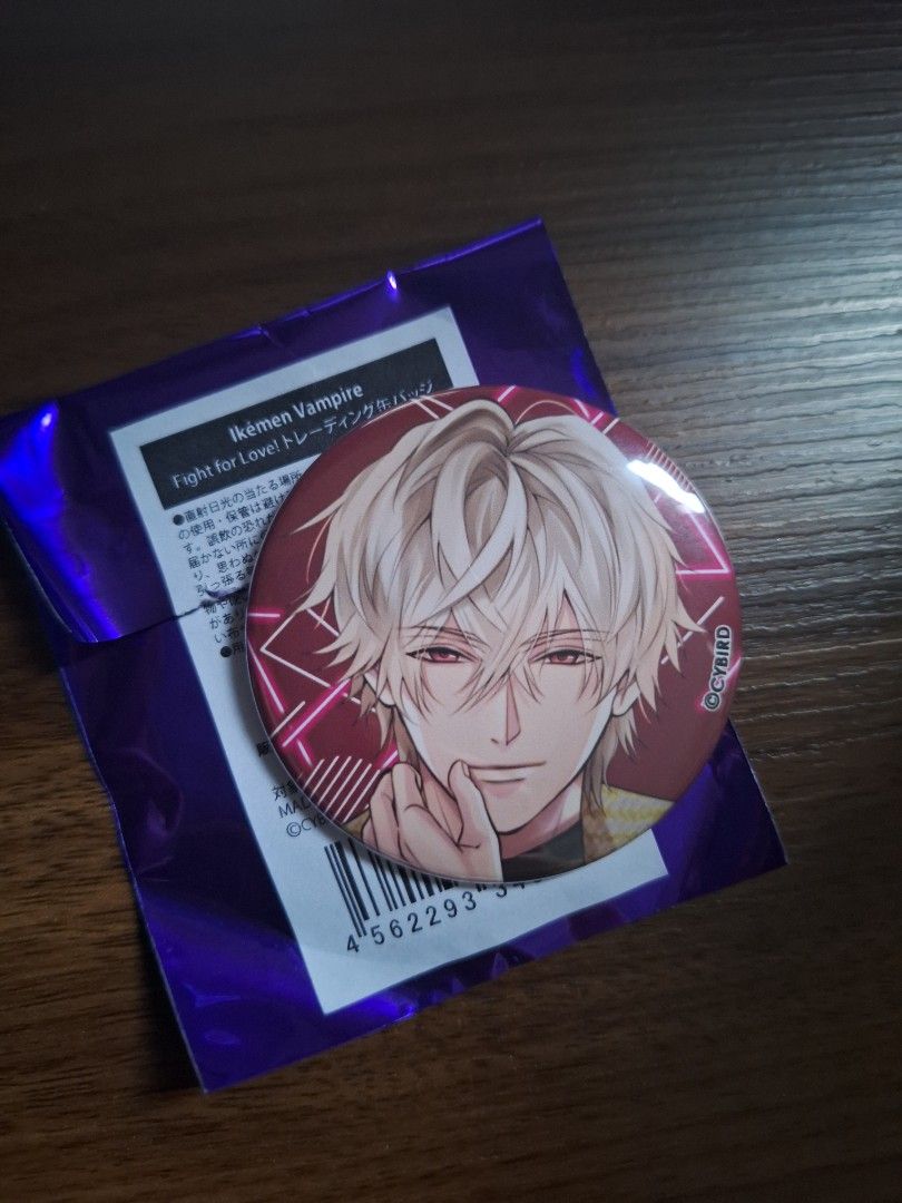 Ikemen vampire series Vlad afa 2023 badge, Hobbies & Toys, Memorabilia ...