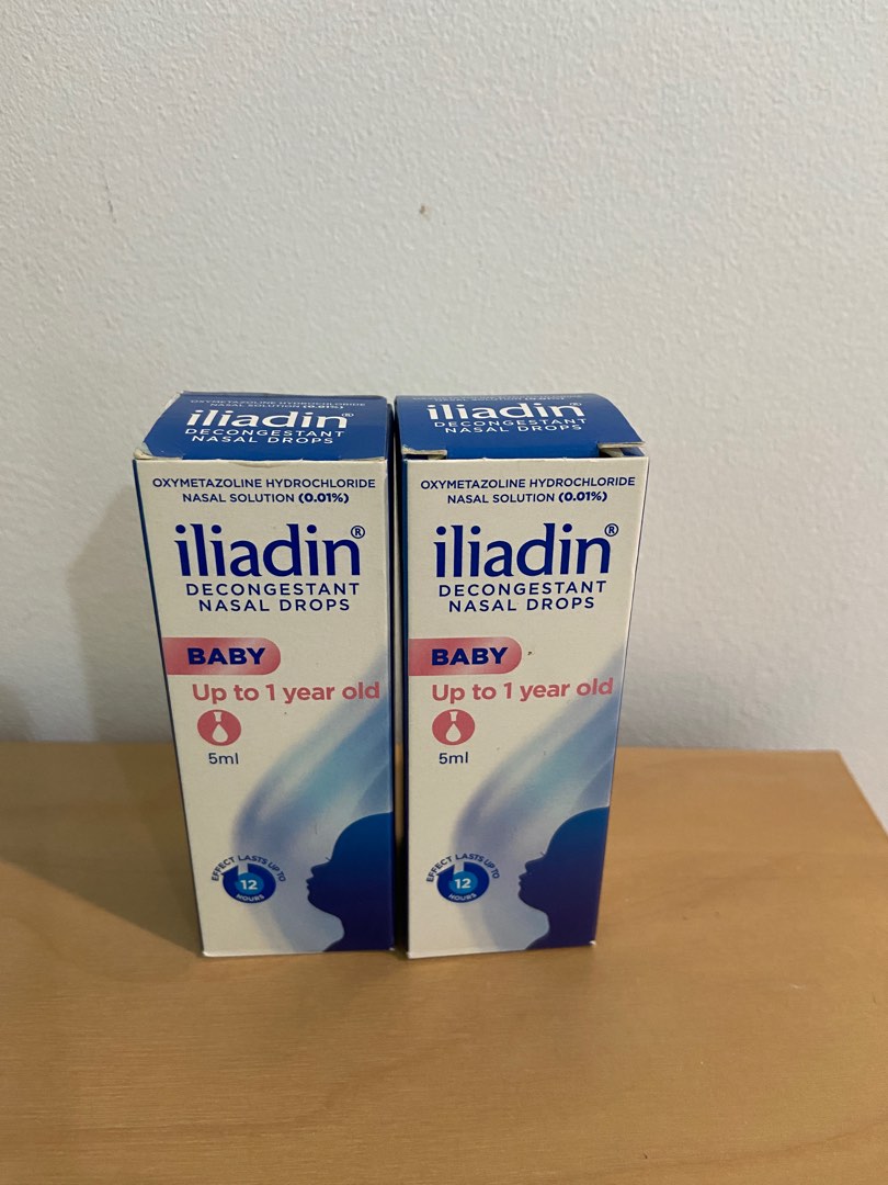 Iliadin Nasal Drops ( baby), Health & Nutrition, Medical Supplies ...