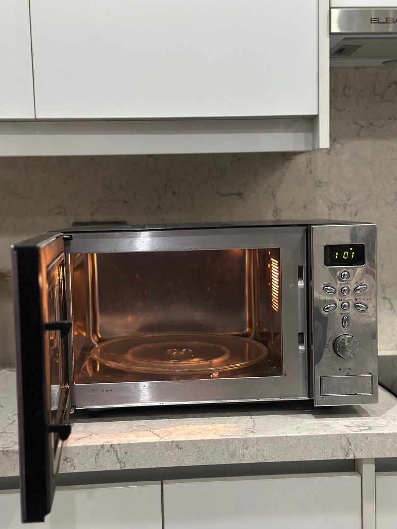 Imarflex Microwave MOD BS23D, TV & Home Appliances, Kitchen Appliances ...