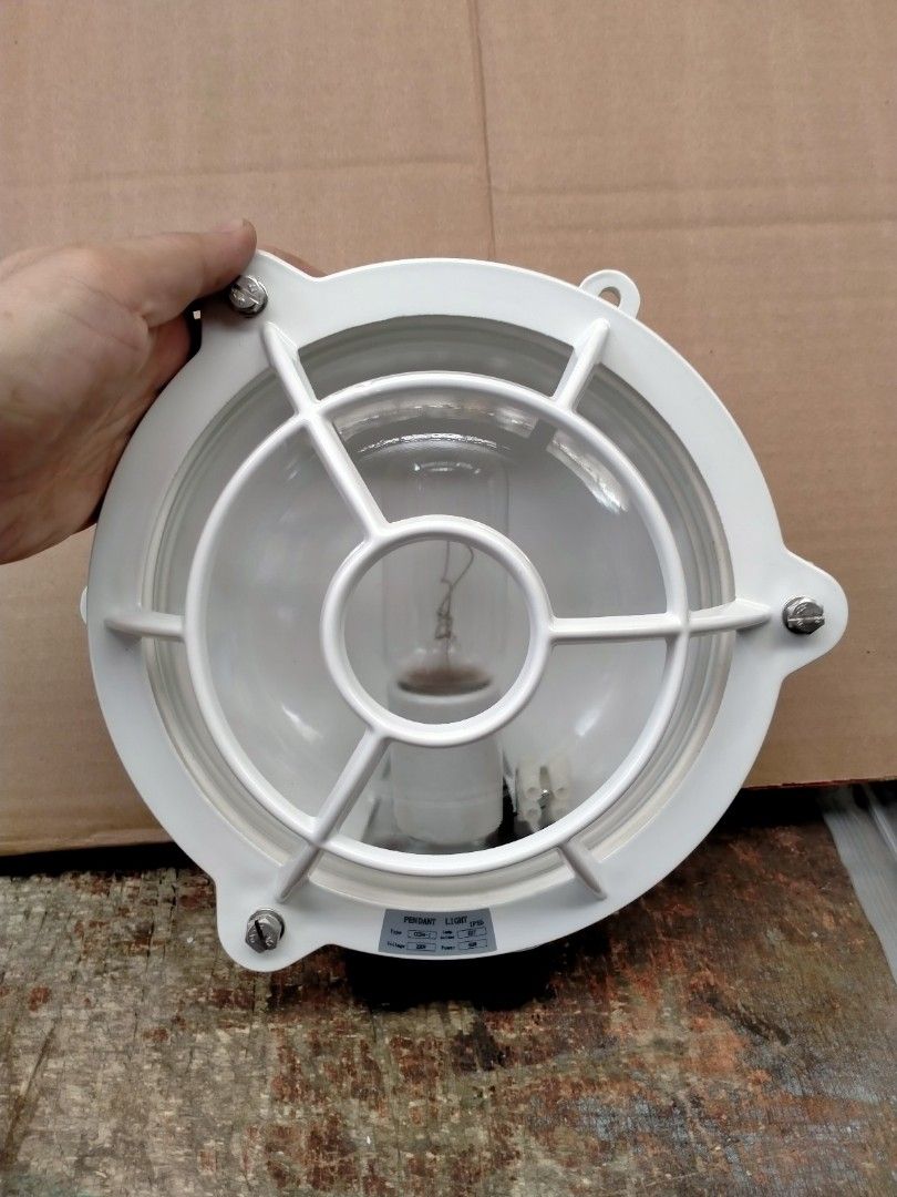 IMPA 792066 - Marine Watertight Work Light Pendant Light Wall Light ...