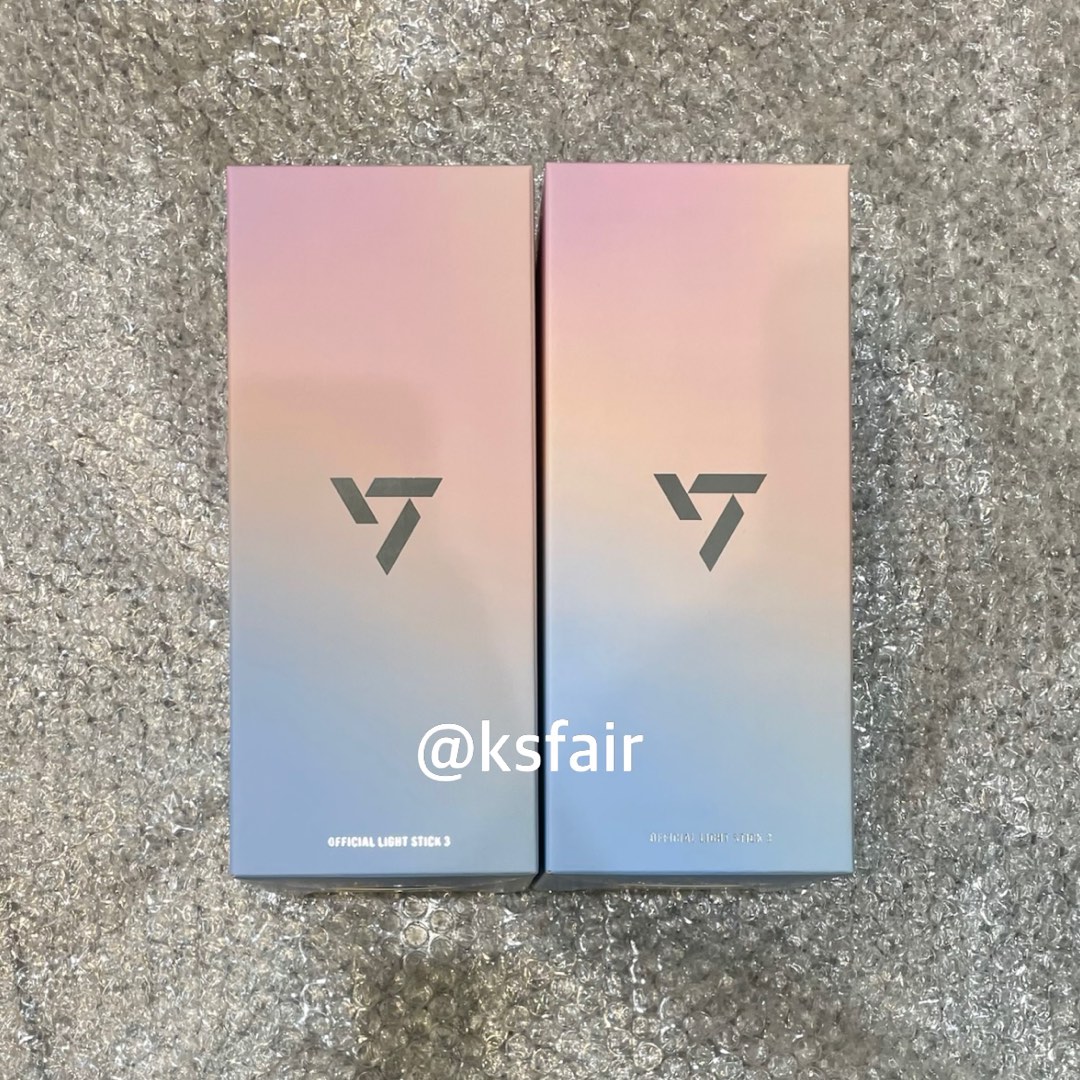 [INSTOCK] SVT Seventeen OFFICIAL Lightstick Light Stick Fanlight ...