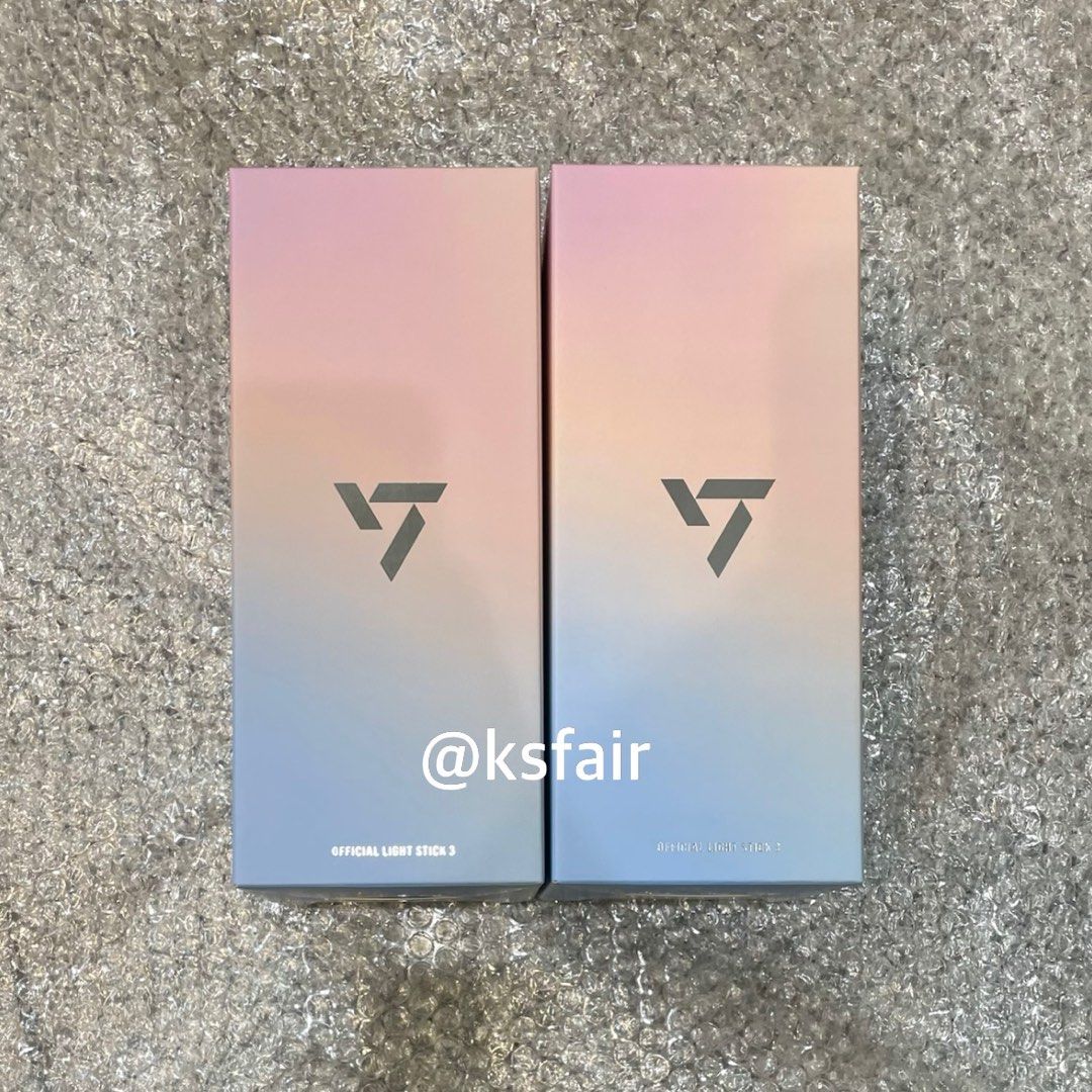 [INSTOCK] SVT Seventeen OFFICIAL Lightstick Light Stick Fanlight ...