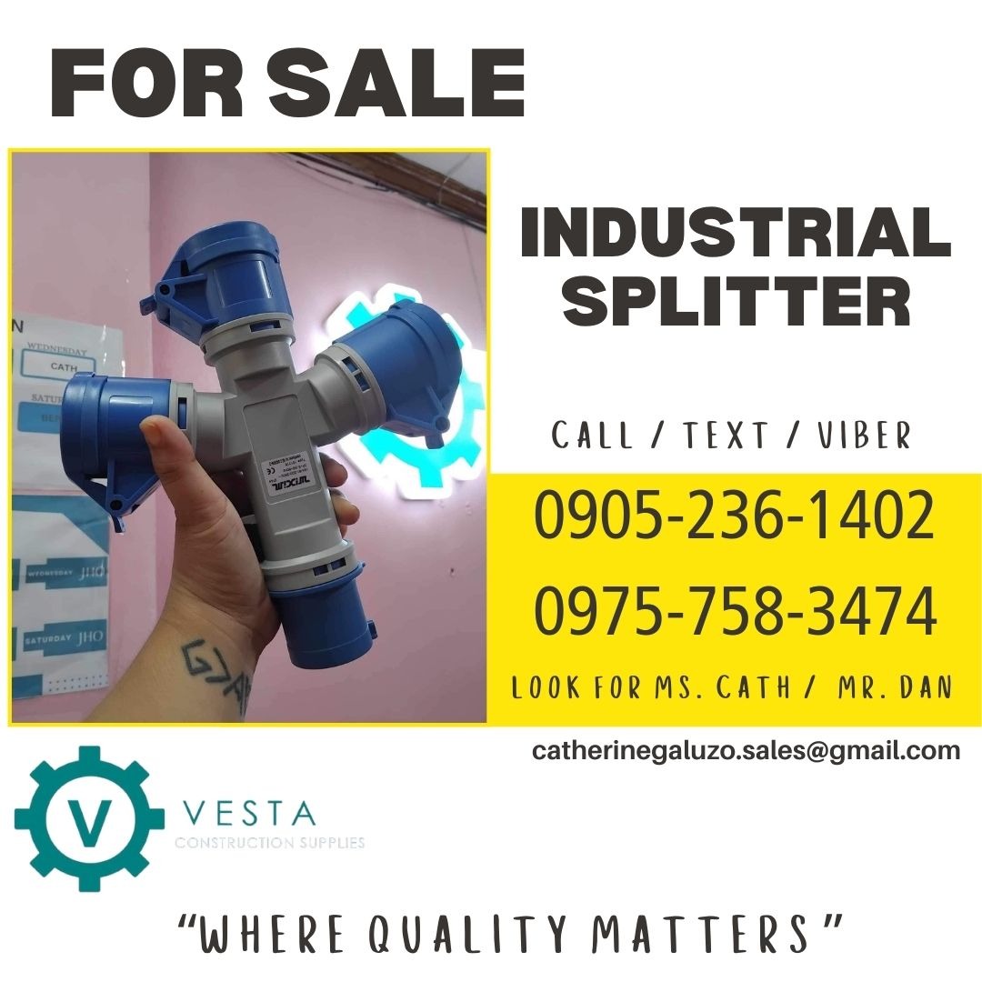 INDUSTRIAL SPLITTER, Commercial & Industrial, Industrial Equipment on Carousell