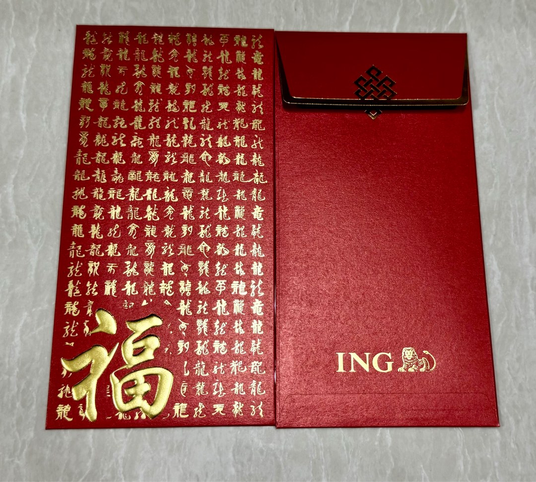 ING red packets, Everything Else on Carousell
