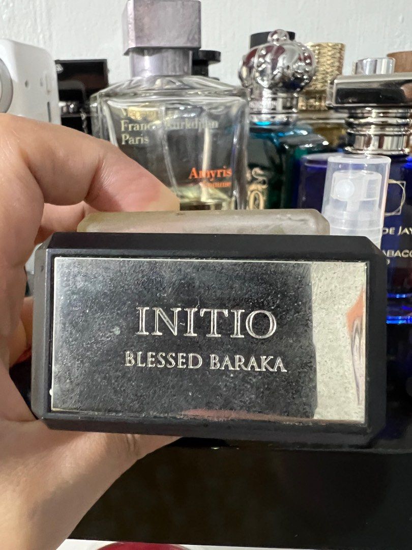 Initio Blessed Baraka decant, Beauty & Personal Care, Fragrance ...