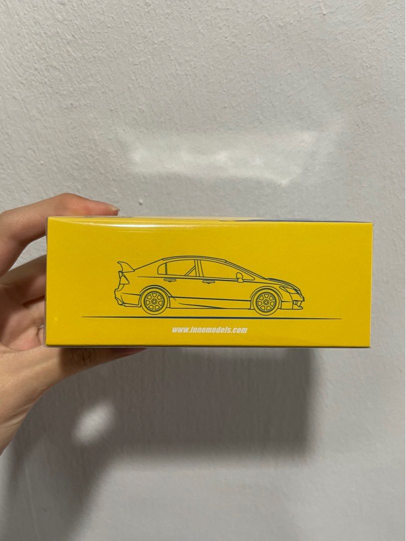 Inno64 Honda Civic Type R FD2 ( FD2R) #95 Tuned By Spoon Sports 2007 ...