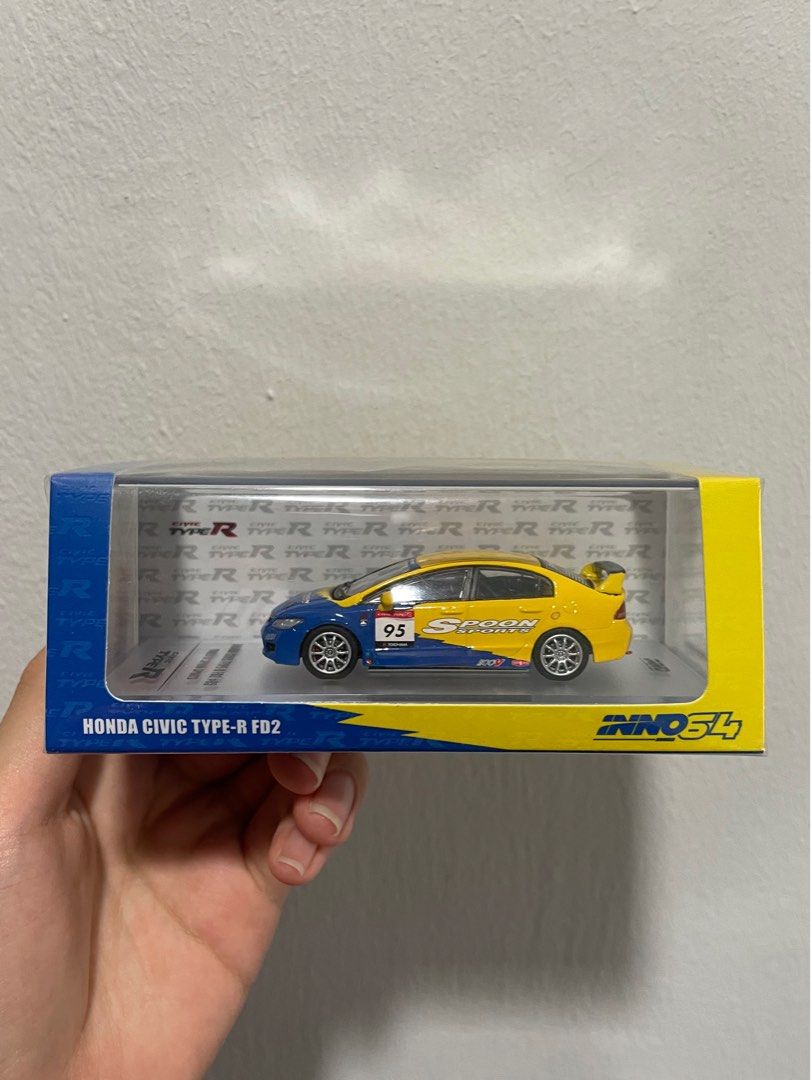 Inno64 Honda Civic Type R FD2 ( FD2R) #95 Tuned By Spoon Sports 2007 ...