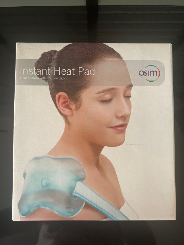 Instant Heat Pad OSIM, Health & Nutrition, Massage Devices on Carousell
