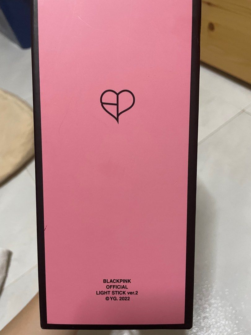 V2 BLACKPINK OFFICIAL LIGHTSTICK VERSION 2 BI-PING-BONG, Hobbies & Toys ...