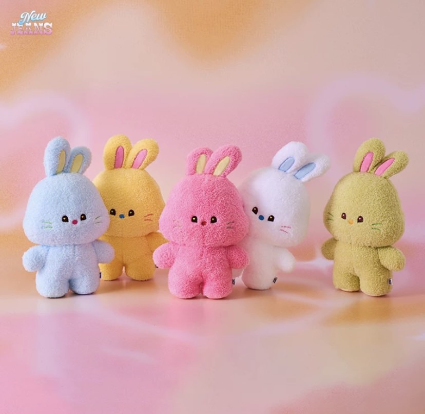 [Instock] Line friends New Jeans Bunini Soft Toy 32cm, Hobbies & Toys ...