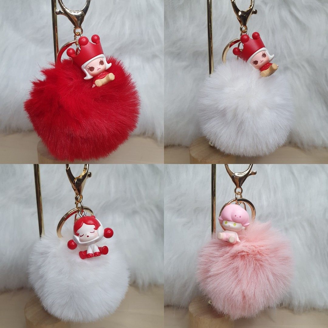 [Instock] PopMart Official PopBean 2024 New Year Series Figurines Phone ...