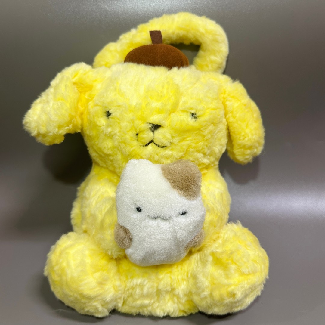 Interest check: Vintage & Rare Sanrio Smiles Furry Pompompurin & Muffin ...