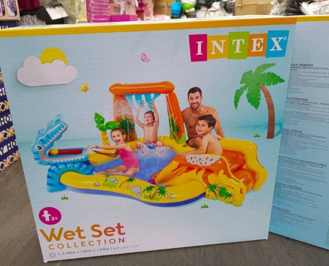 INTEX WET SET COLLECTION, Babies & Kids, Infant Playtime on Carousell