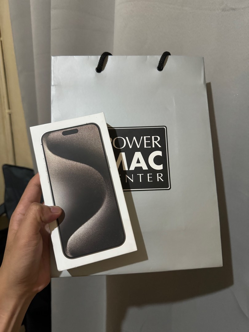 iPhone 15 Pro Max 256 NTC Local Variant Factory Unlocked, Mobile Phones ...