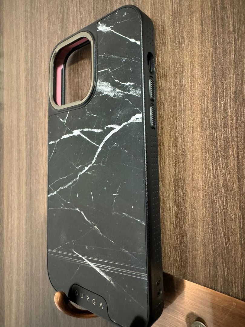 iPhone 15 Pro Max - Burga Elite Magsafe Phone Case, Mobile Phones & Gadgets, Mobile & Gadget ...