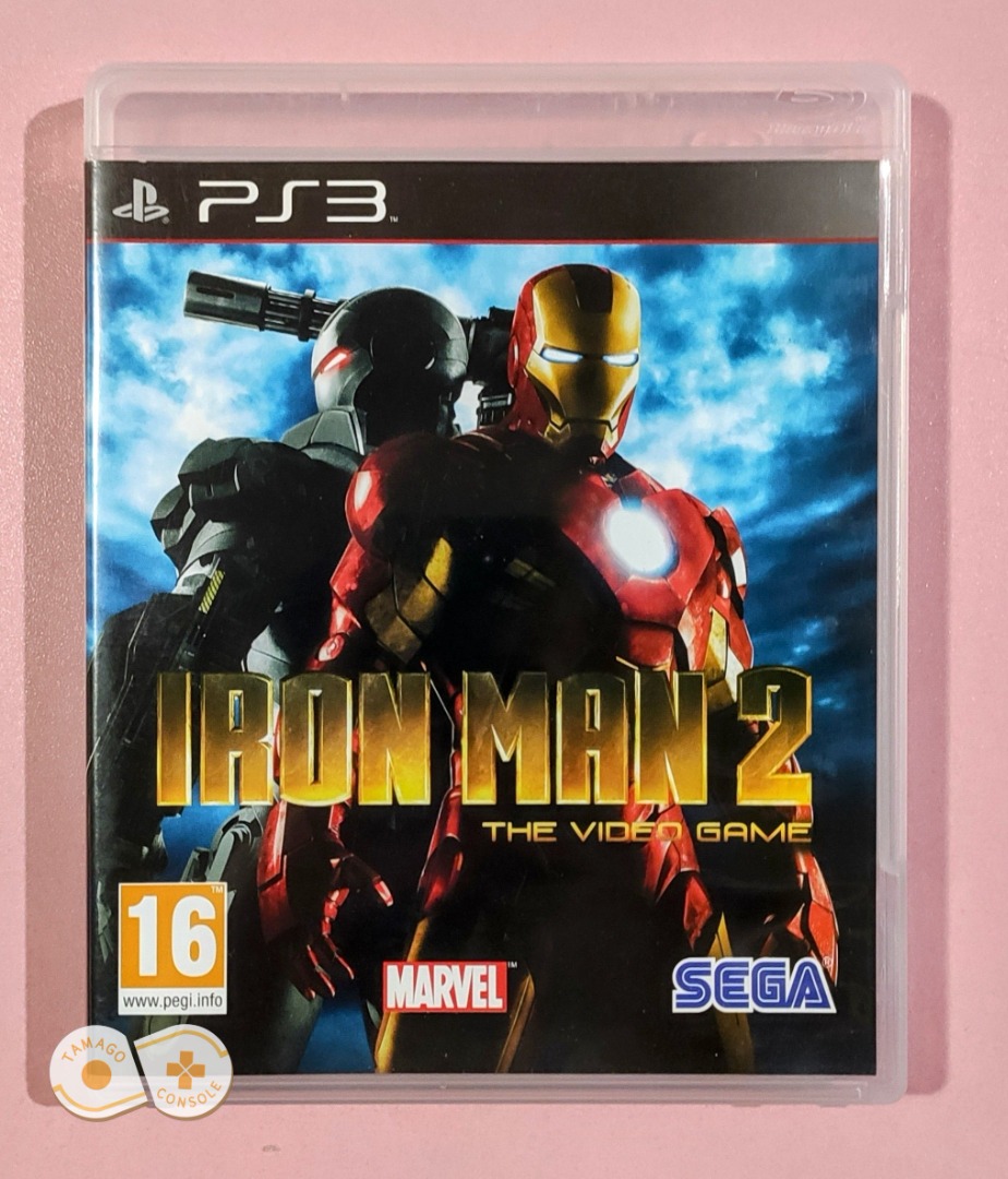 Iron Man 2 - [PS3 Game] [ENGLISH Language], Video Gaming, Video Games, PlayStation on Carousell