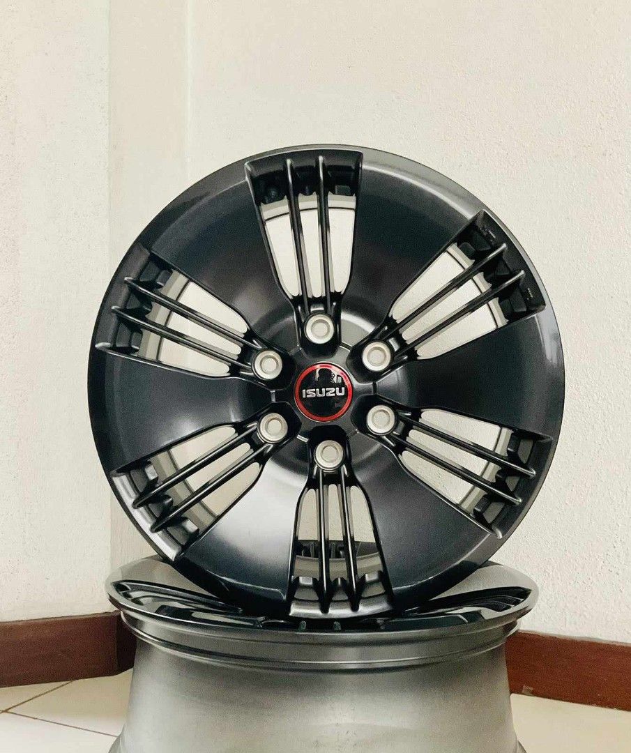 Isuzu D-Max Mag wheels 4Sale, Car Parts & Accessories, Mags and Tires ...