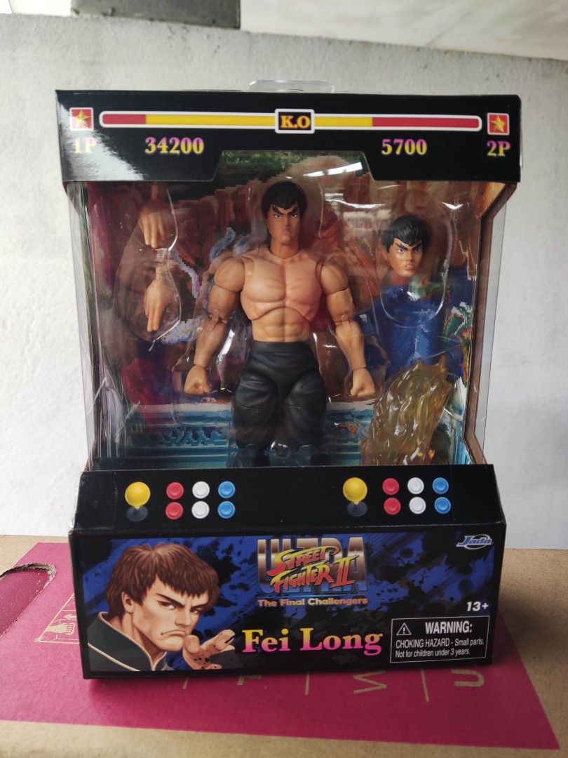 Jada toys Fei Long, Hobbies & Toys, Toys & Games on Carousell