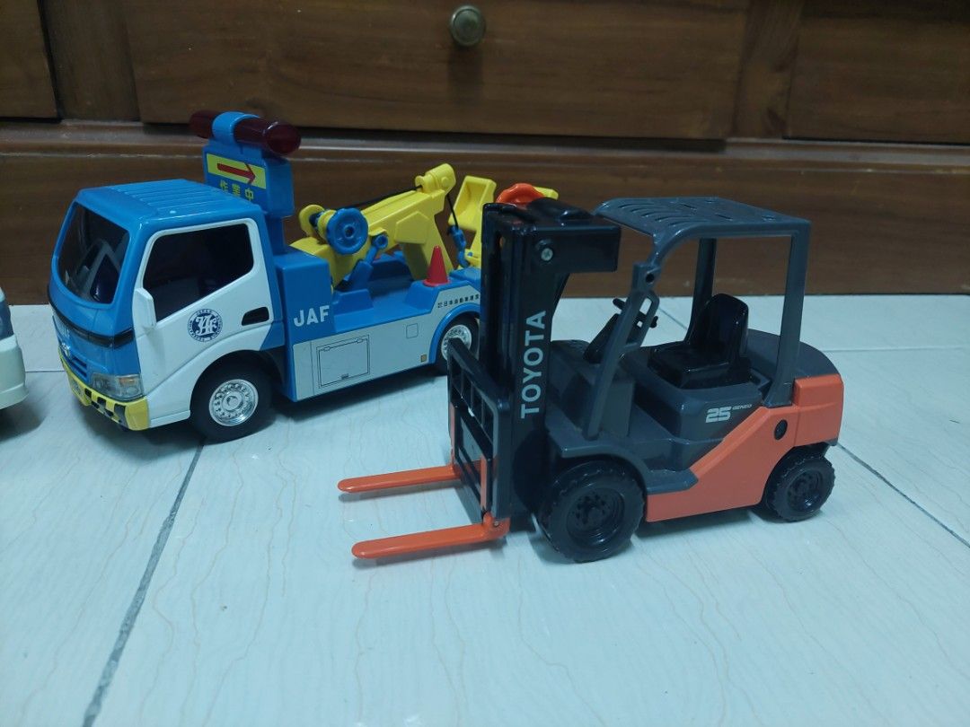 JAF Tow Truck,Hijet,Toyota Truck & Forklift, Hobbies & Toys, Toys ...