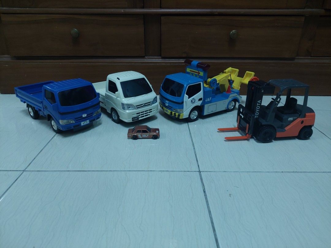 JAF Tow Truck,Hijet,Toyota Truck & Forklift, Hobbies & Toys, Toys ...
