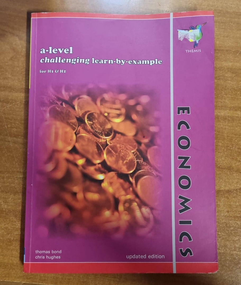 JC ECONS TEXTBOOK LEARN-BY-EXAMPLE, Hobbies & Toys, Books & Magazines ...