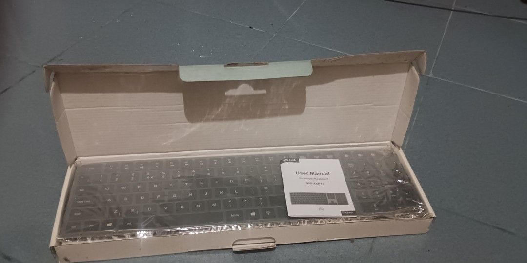 Jelly comb Bluetooth keyboard, Computers & Tech, Parts & Accessories ... Jelly comb Bluetooth keyboard, Computers & Tech, Parts & Accessories ...