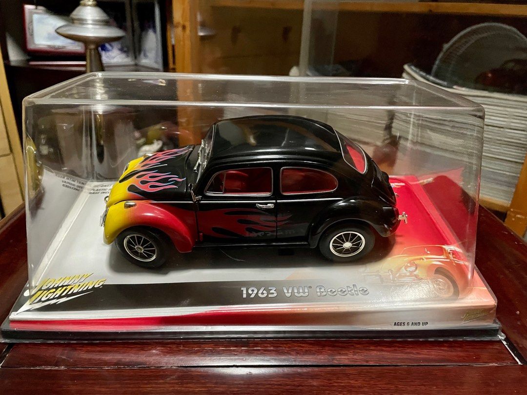 Johnny Lightning 1963 VW Beetle and Custom Drag Beetles, Hobbies & Toys ...