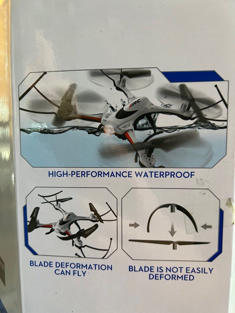 JRC JH31 Waterproof drone headless mode 4-channel 6- axis, Hobbies & Toys, Toys & Games on Carousell