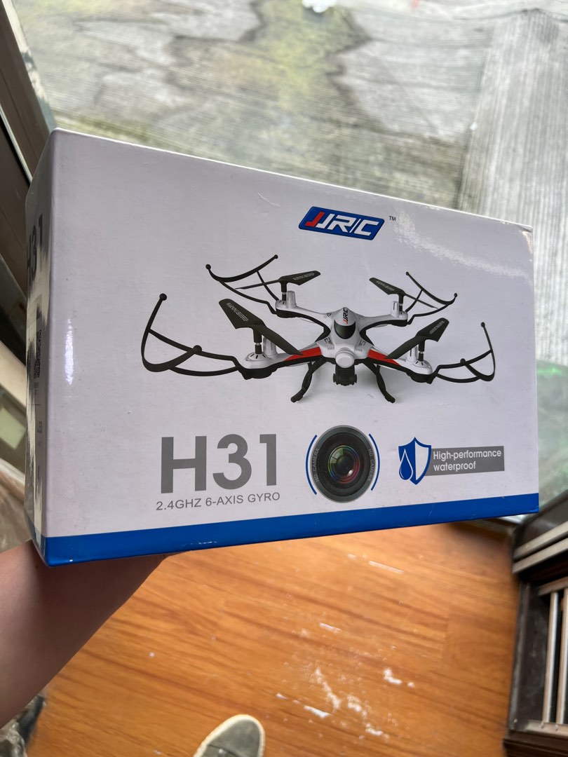 JRC JH31 Waterproof drone headless mode 4-channel 6- axis, Hobbies & Toys, Toys & Games on Carousell