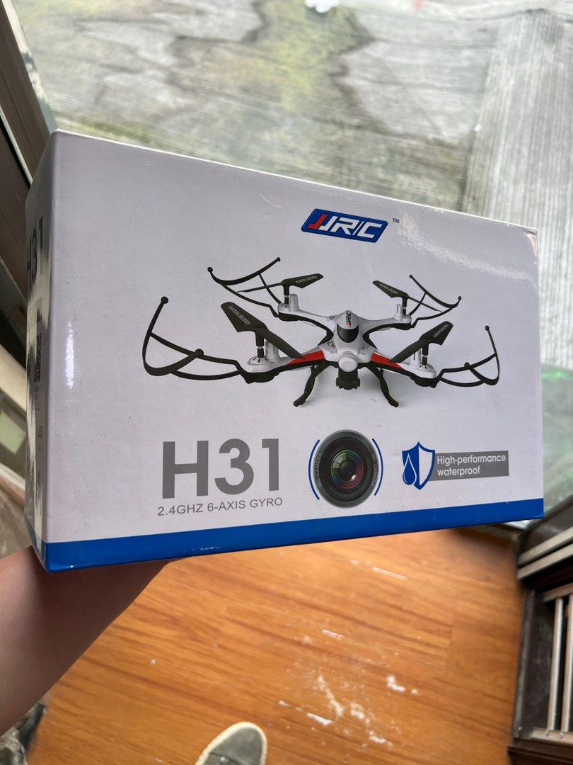 JRC JH31 Waterproof drone headless mode 4-channel 6- axis, Hobbies & Toys, Toys & Games on Carousell