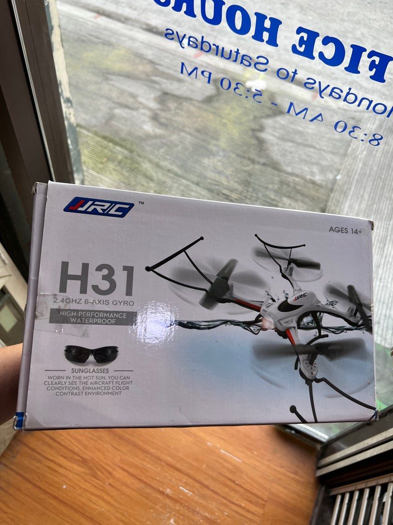 JRC JH31 Waterproof drone headless mode 4-channel 6- axis, Hobbies & Toys, Toys & Games on Carousell