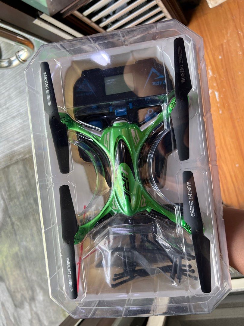 JRC JH31 Waterproof drone headless mode 4-channel 6- axis, Hobbies & Toys, Toys & Games on Carousell