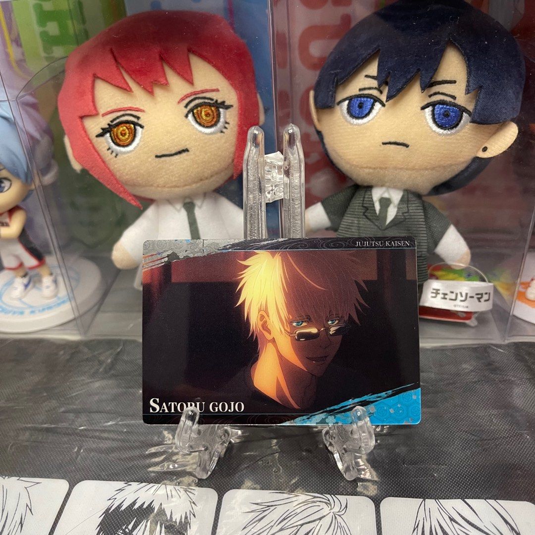 Jujutsu Kaisen Card - Gojo Satoru 1, Hobbies & Toys, Memorabilia ...