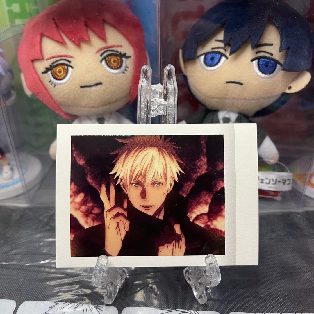 Jujutsu Kaisen Card - Gojo Satoru 2, Hobbies & Toys, Memorabilia ...