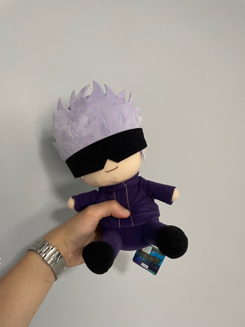 Jujutsu Kaisen Gojo Plush Toy, Hobbies & Toys, Toys & Games on Carousell