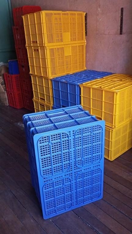 Jumbo plastic crates, Furniture & Home Living, Kitchenware & Tableware ...
