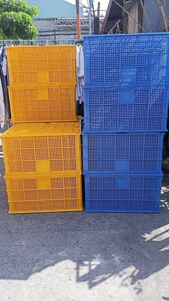 Jumbo plastic crates, Furniture & Home Living, Kitchenware & Tableware ...